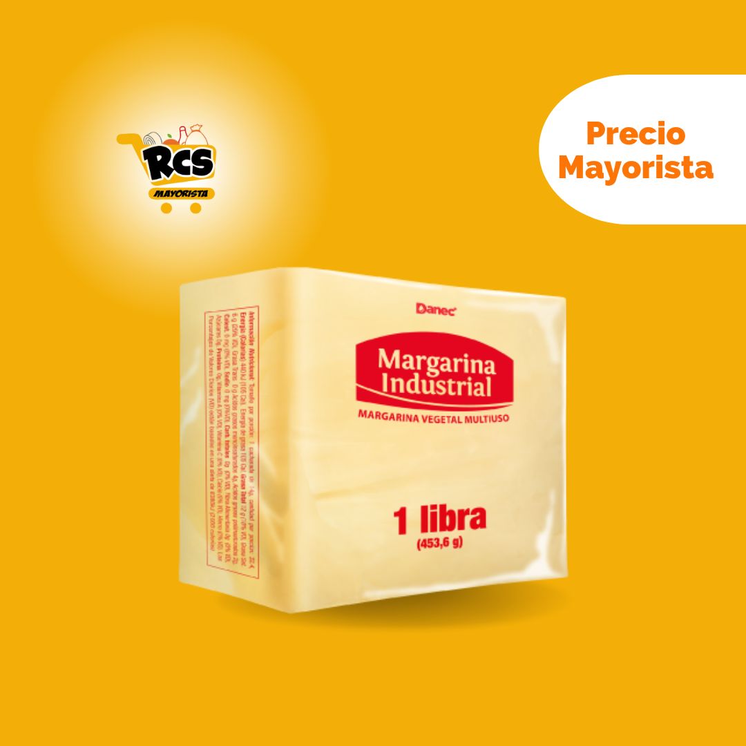 MARGARINA INDUSTRIAL CAJA X 20 - Comercial RCS