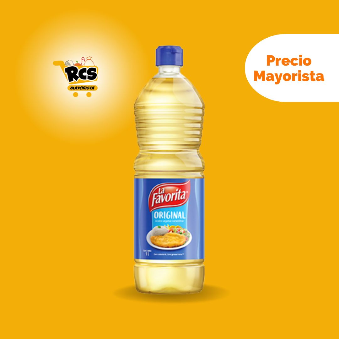 ACEITE FAVORITA 1 LITRO/15 - Comercial RCS