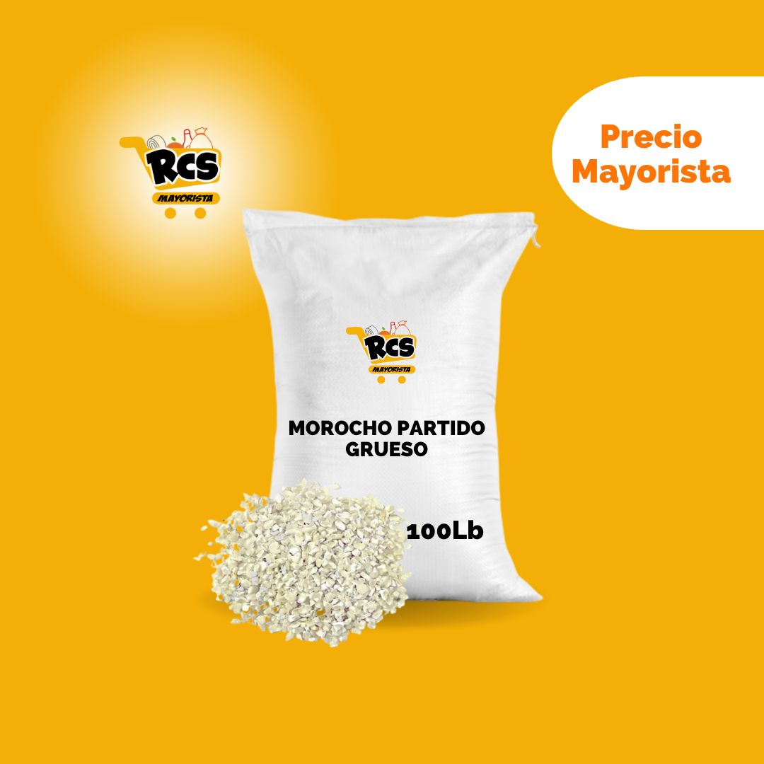 MOROCHO GRUESO SIN HARINA X 100 LBS - Comercial RCS
