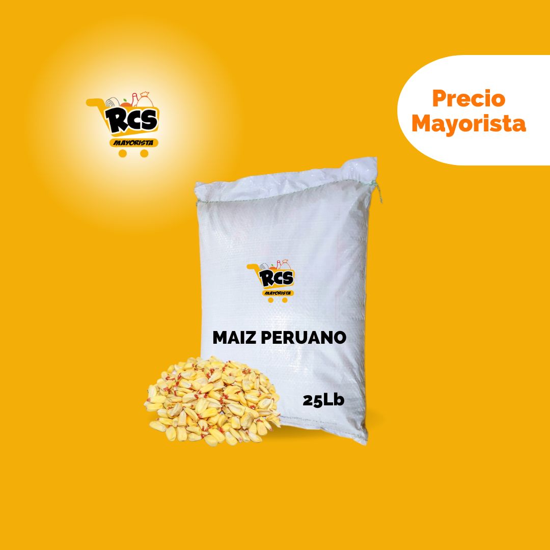 MAIZ PERUANO X 25 LIBRAS - Comercial RCS