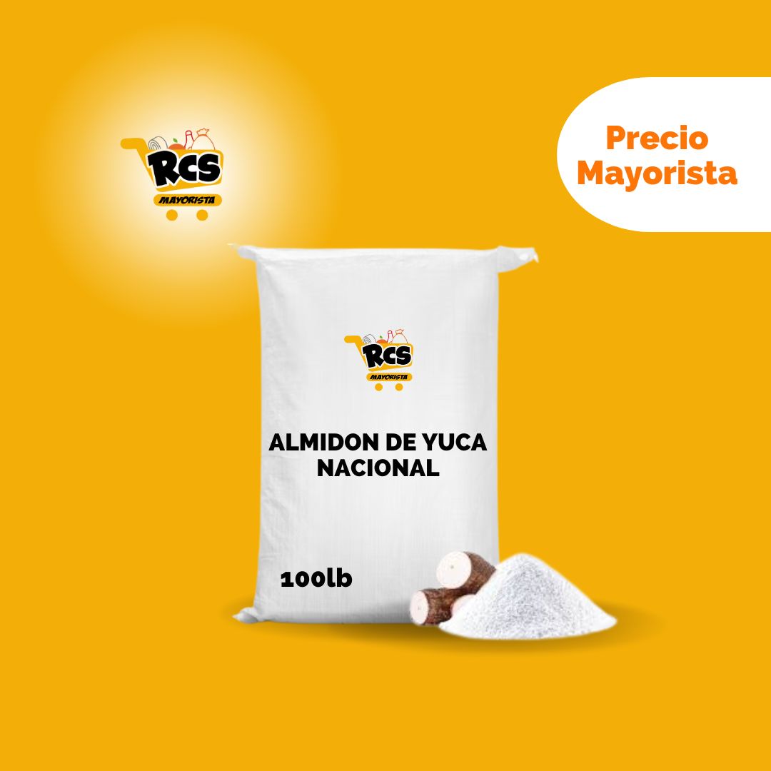 ALMIDON DE YUCA NACIONAL X100 - Comercial RCS