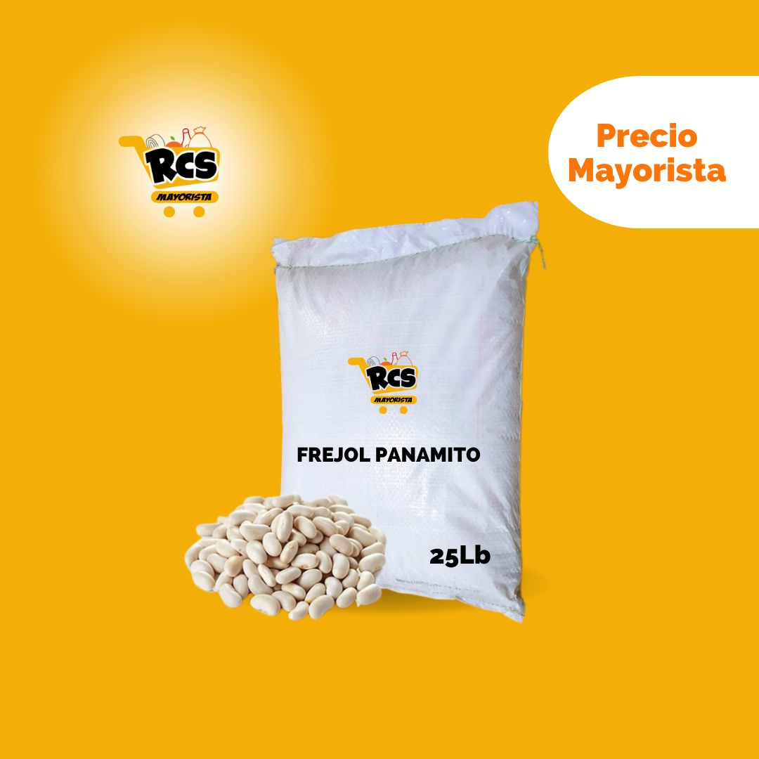 FREJOL PANAMITO ARROBA 25 LIBRAS - Comercial RCS