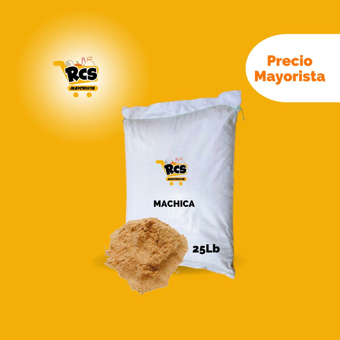 MACHICA ARROBA 25 LIBRAS - Comercial RCS