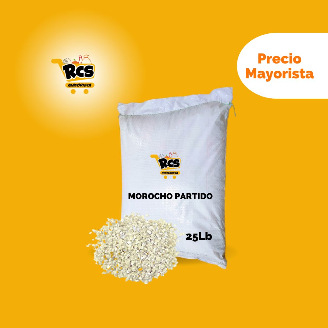 MOROCHO PARTIDO ARROBA 25 LIBRAS - Comercial RCS